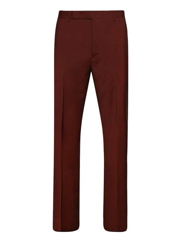 Rick Owens Tailored Pants - Brown