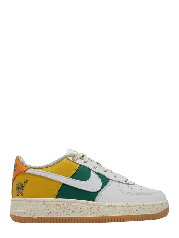 Nike Air Force 1 Lv8 Gs 'fruit Basket' Sneakers - White