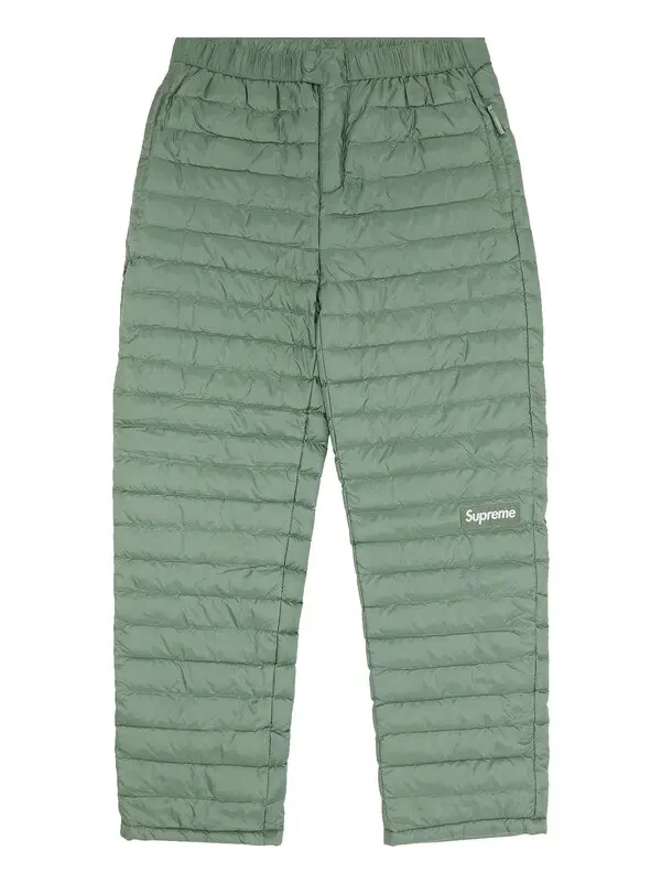 Supreme Micro Down Pant - Green