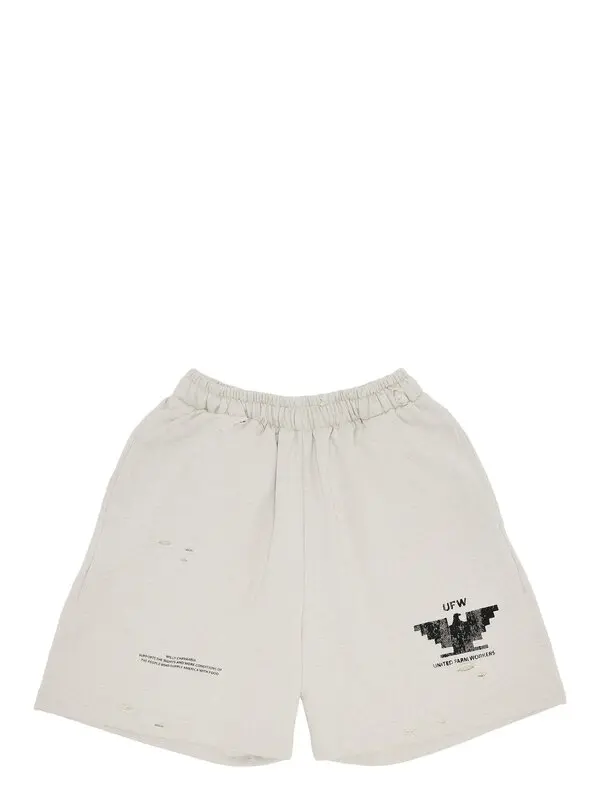 WILLY CHAVARRIA Ufw Sweatshort - Grey