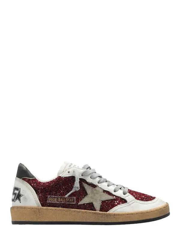 GOLDEN GOOSE Ball Star Glitter - Red