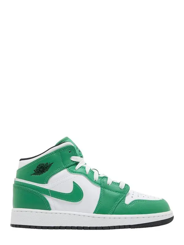 JORDAN 1 Mid Gs Sneakers - Green