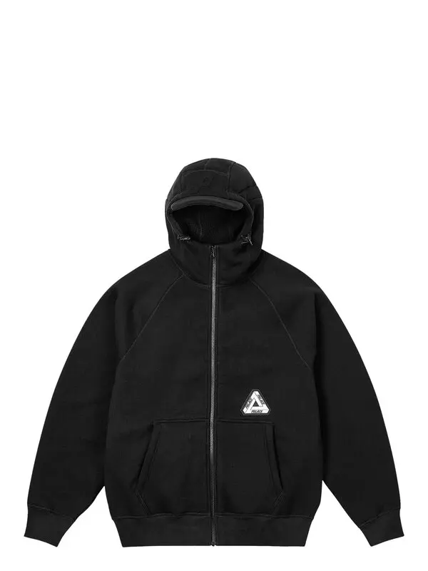PALACE Thermal Bonded Cap Hood - Black