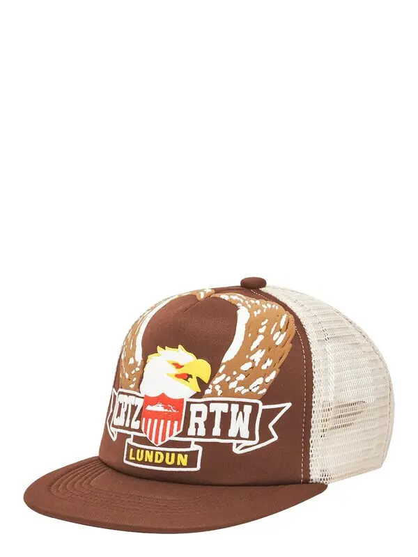 CORTEIZ Dipset Trucker Hat - Brown