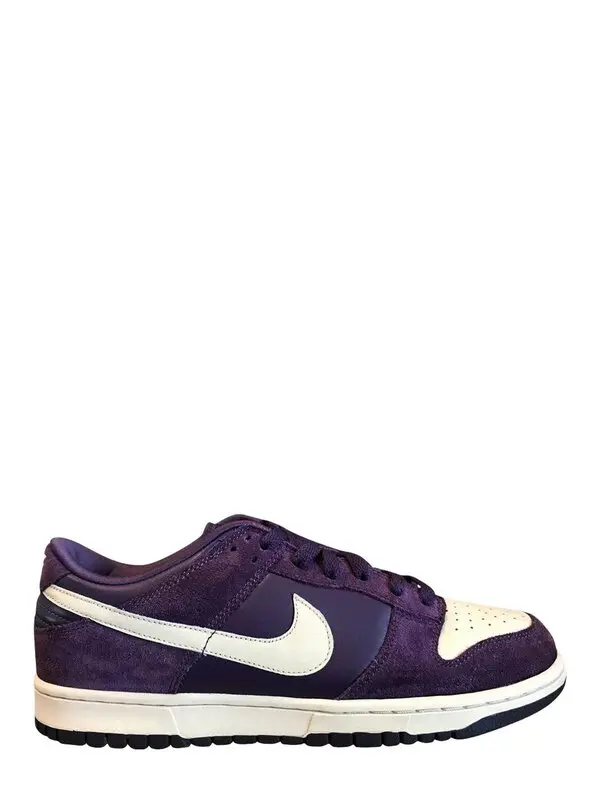 Nike Dunk Low Sneakers - Purple