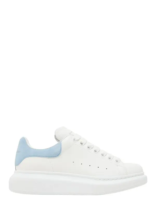 Alexander McQueen Oversized Sneakers - White