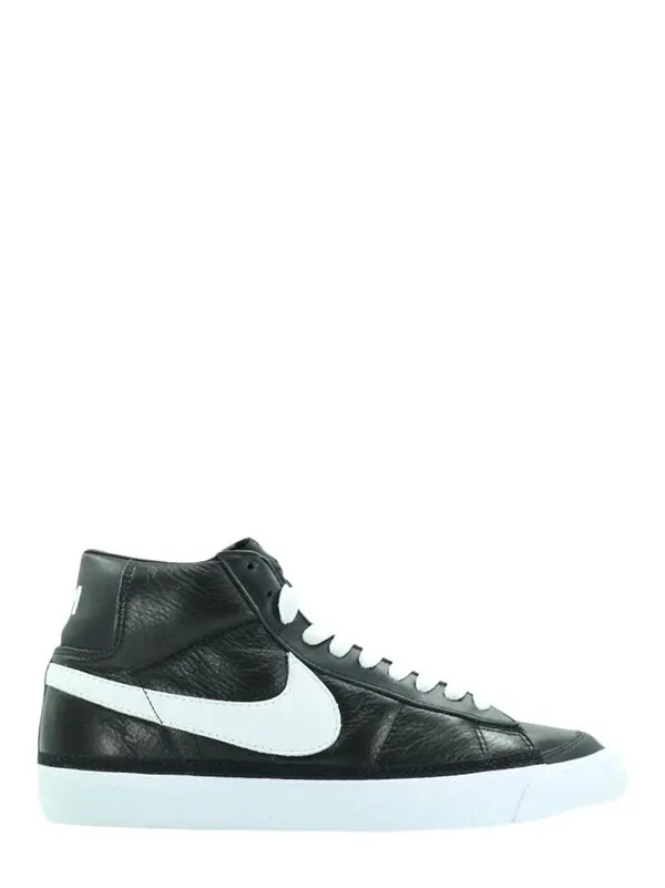 Nike Blazer Mid High-top Sneakers - Black