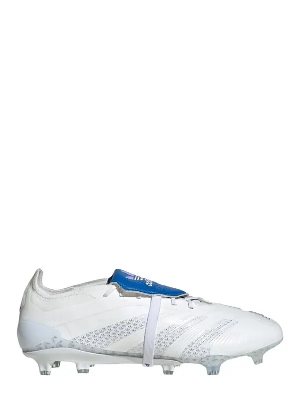 Adidas David Beckham X Predator Elite Laceless Fg - White