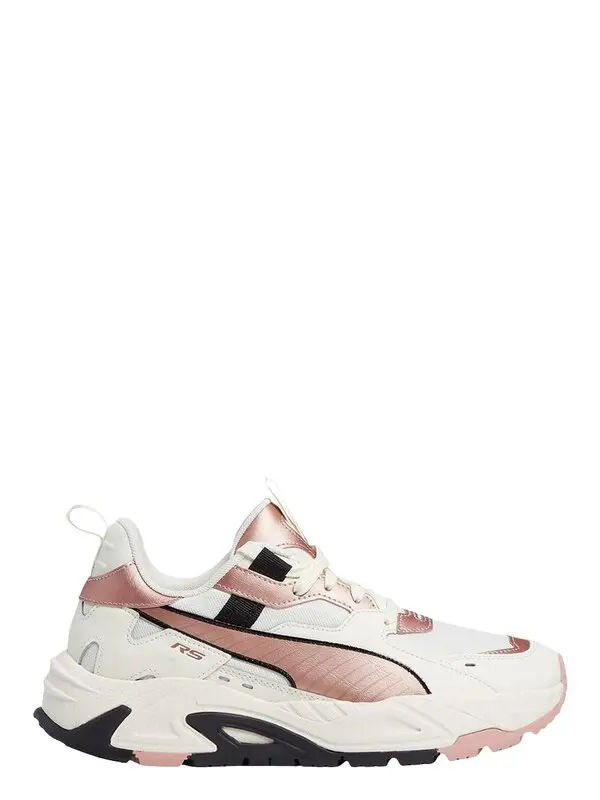 PUMA Rs-trck Metallic Sneakers - Cream