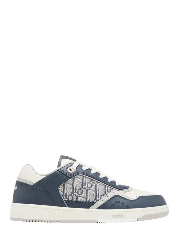 Dior B27 Low Top Sneakers - Grey