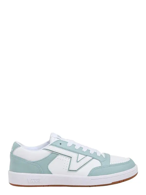 VANS Lowland Leather Comfycush Sneakers - Blue