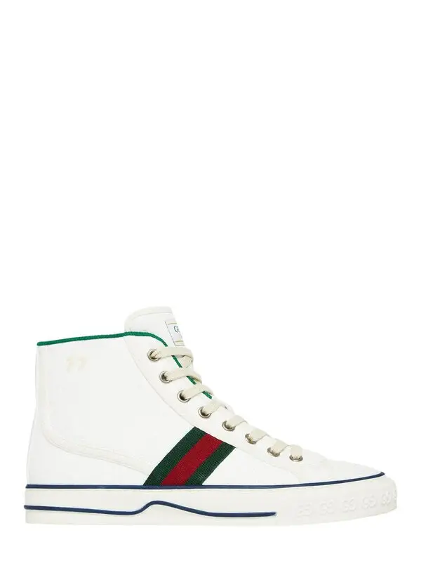 Gucci Tennis 1977 High-top Sneakers - White