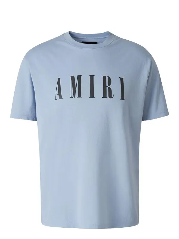 Amiri Core Logo Tee - Blue