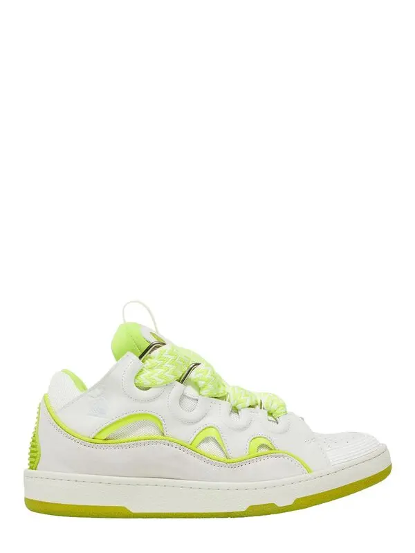 LANVIN Curb Low-top Sneakers - White