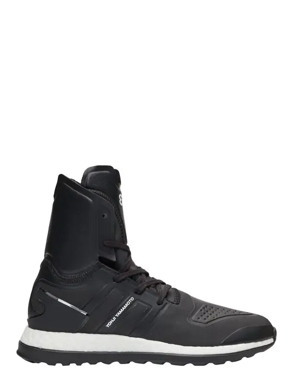 Adidas Pureboost Zg High Sneakers - Black