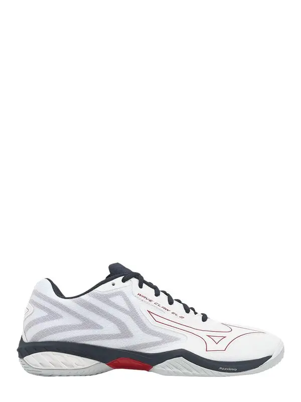 Mizuno Wave Claw El 2 Wide - White