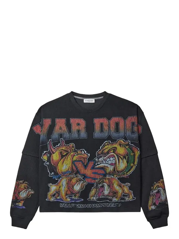 VALE FOREVER War Dog Thermal - Black