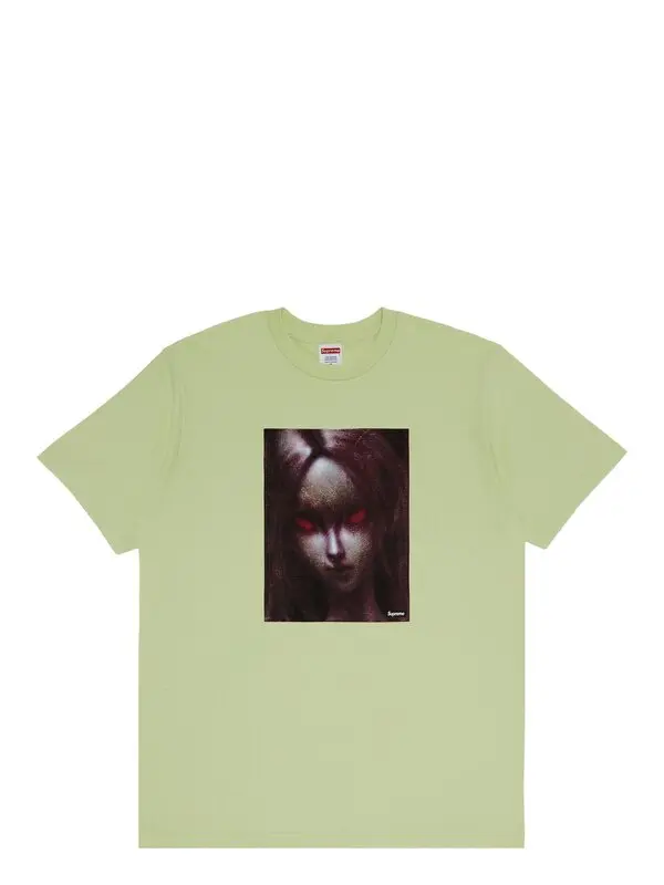 Supreme Red Eyes Tee - Green