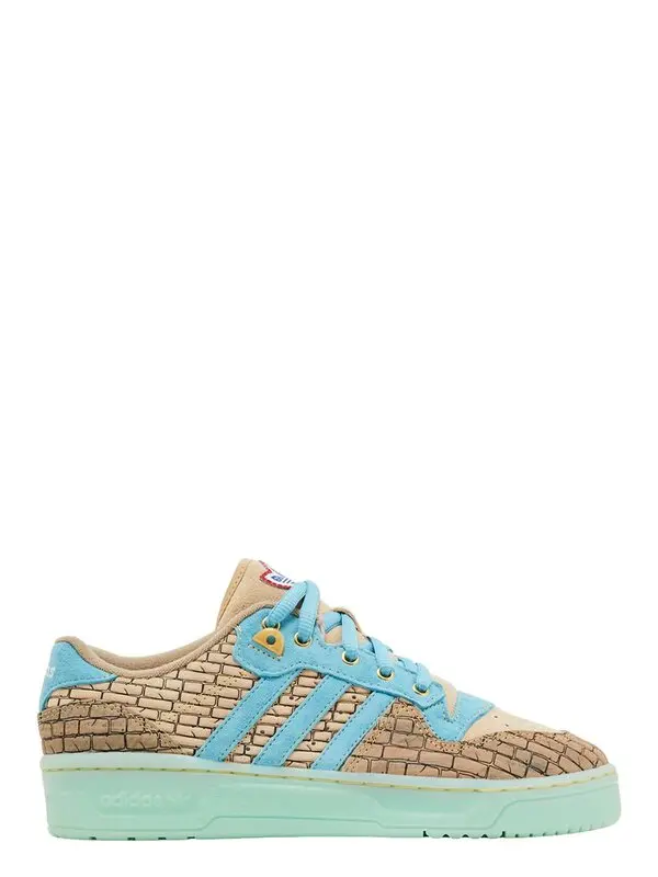 Adidas Unheardof X Rivalry Low Building Bridges Sneakers - Tan