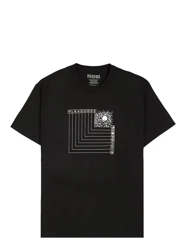 PLEASURES Fertile T-shirt - Black