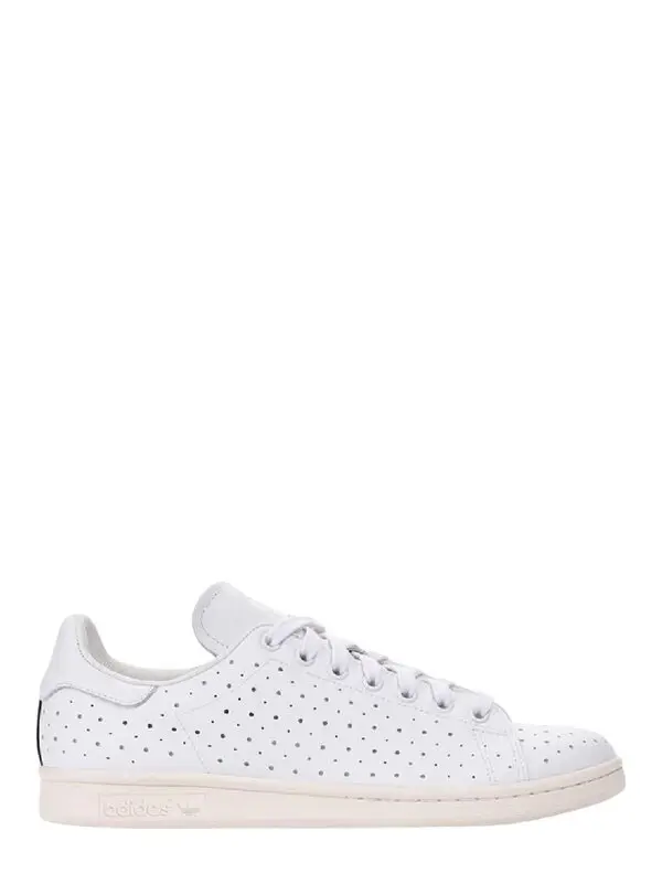 Adidas Stan Smith Perforated Sneakers - White