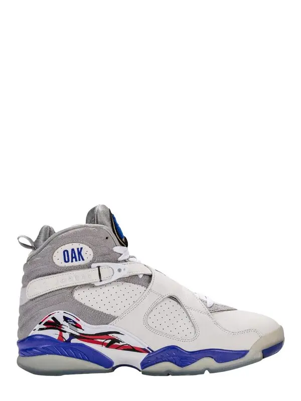 JORDAN Ovo X 8 Retro 'charles Oakley' Sample Sneakers - White
