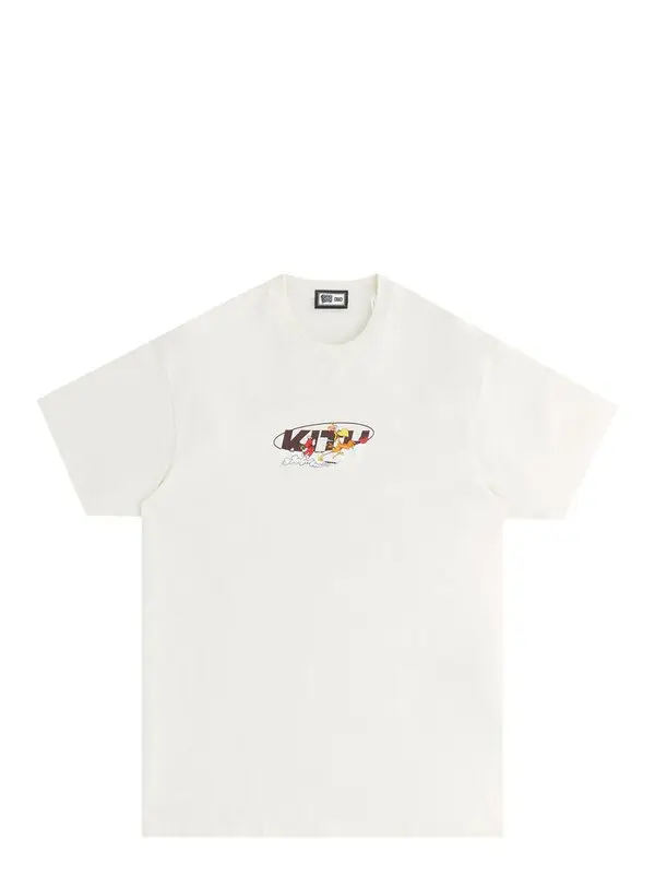 Kith For Cocoa Puffs Orbit Tee - White