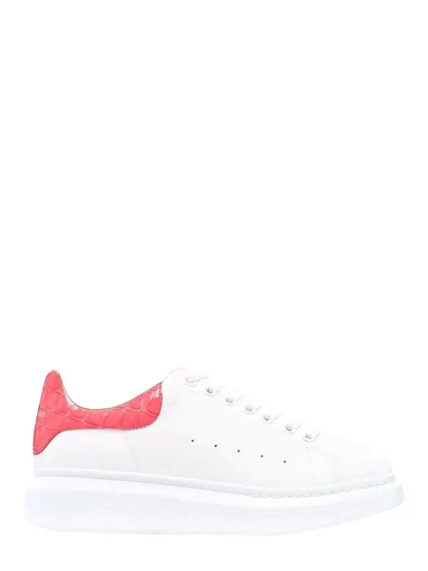 Alexander McQueen Oversized Sneakers - White