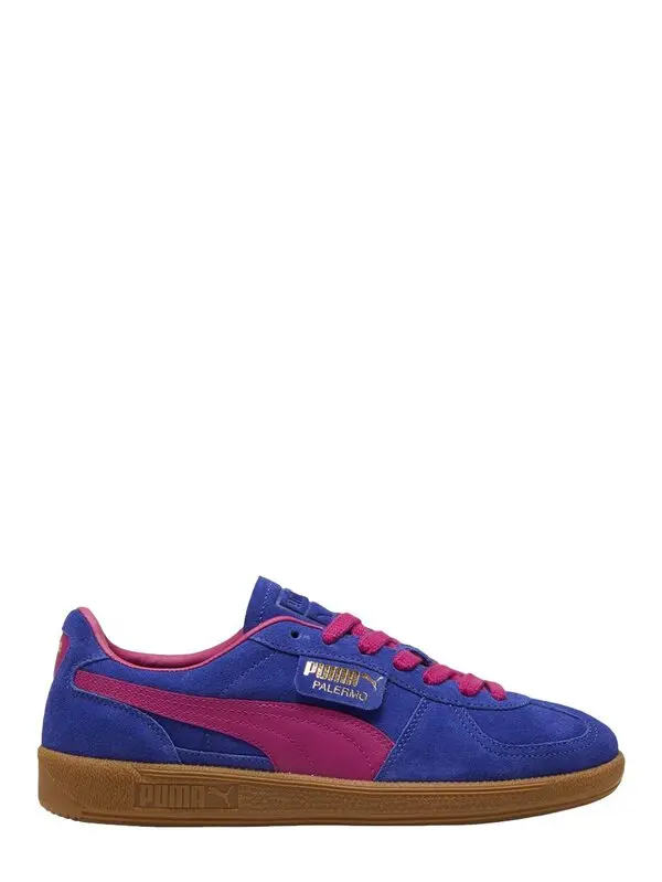 PUMA Palermo Lapis Lazuli Magenta Gleam Gum - Blue