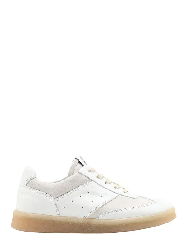 MAISON MARGIELA Court Sneakers - White