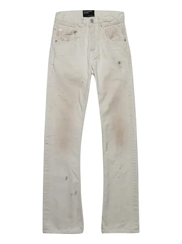 Enfants Riches Déprimés Classic Flare Leg Jeans - White