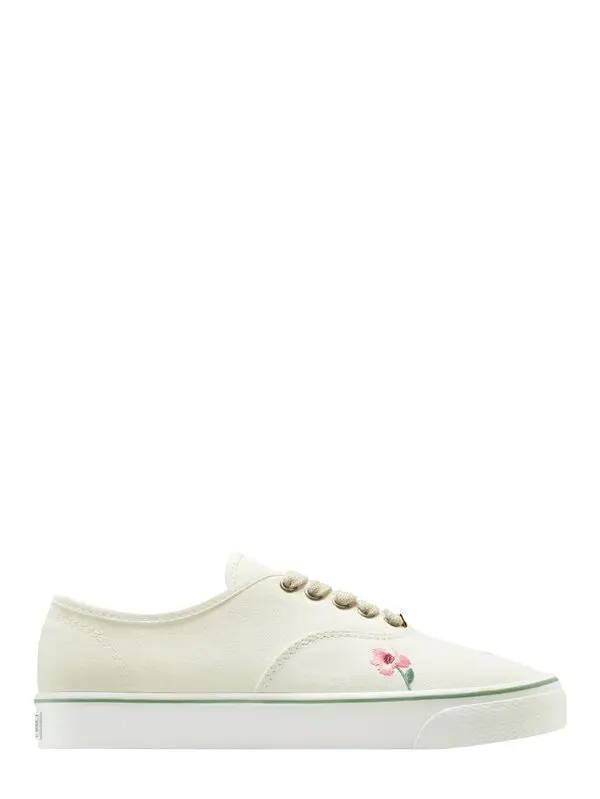 CONVERSE Golf Le Fleur X Naut-1 Floral Sneakers - Cream