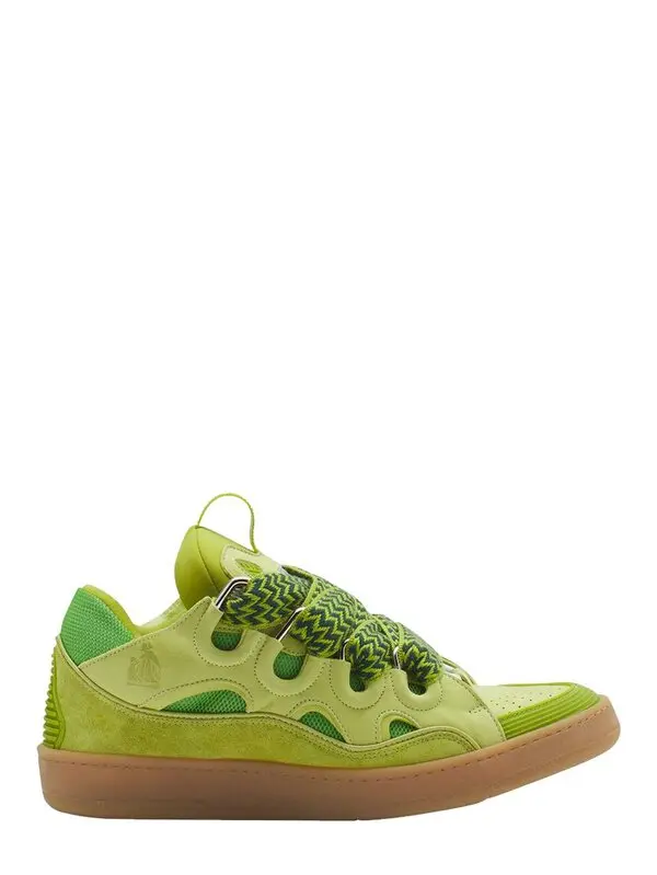 LANVIN Curb Sneakers - Green