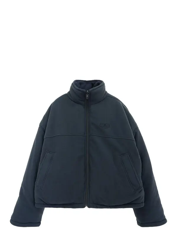Balenciaga Reversible Puffer - Black