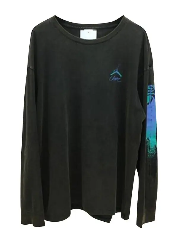 JORDAN X Union La Flight Long-sleeve Tee - Black