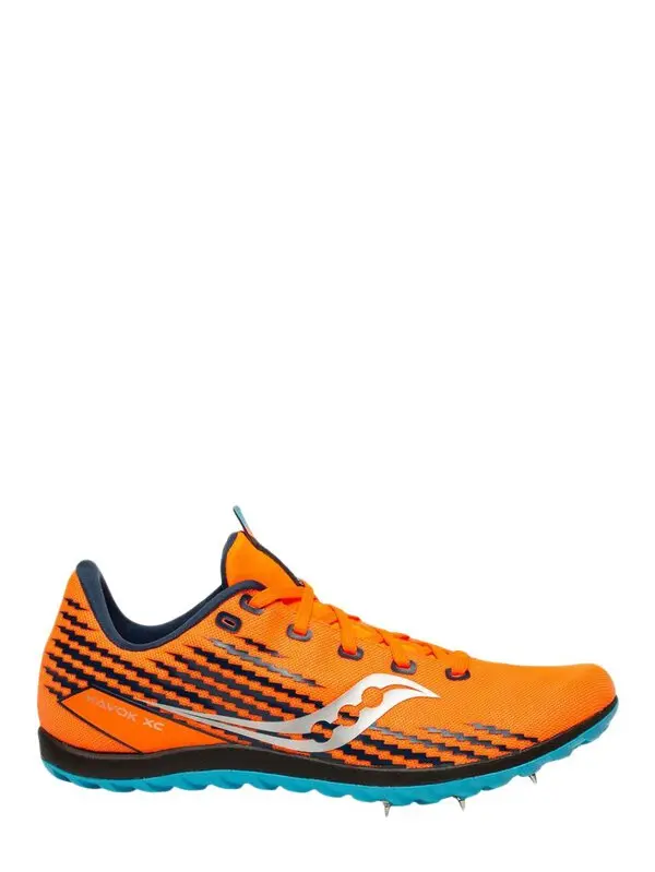 Saucony Havok Xc 3 Spike Athletic Sneakers - Orange