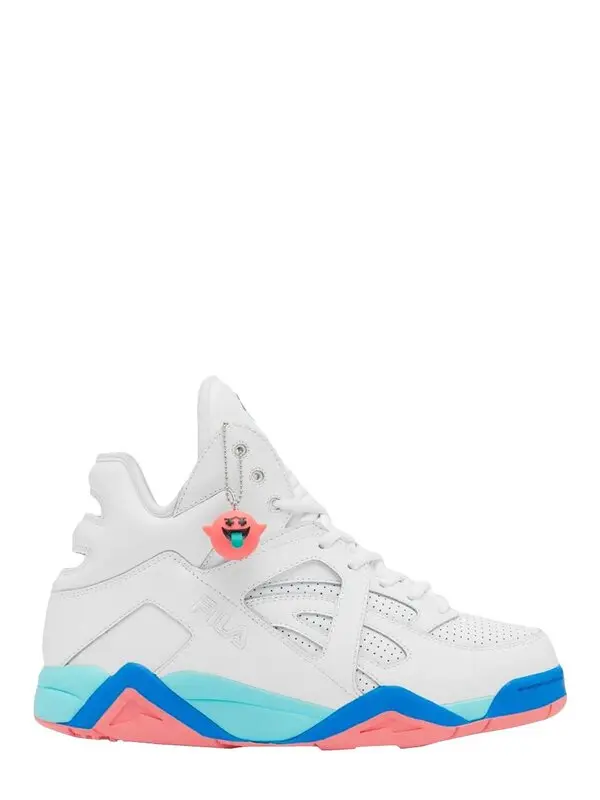 FILA Pink Dolphin X Vintage Cage Sneakers - White