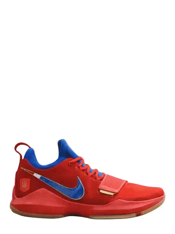 Nike Pg 1 'eybl Academy' Pe Sneakers - Red
