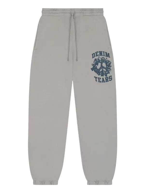 DENIM TEARS University Sweatpants - Grey