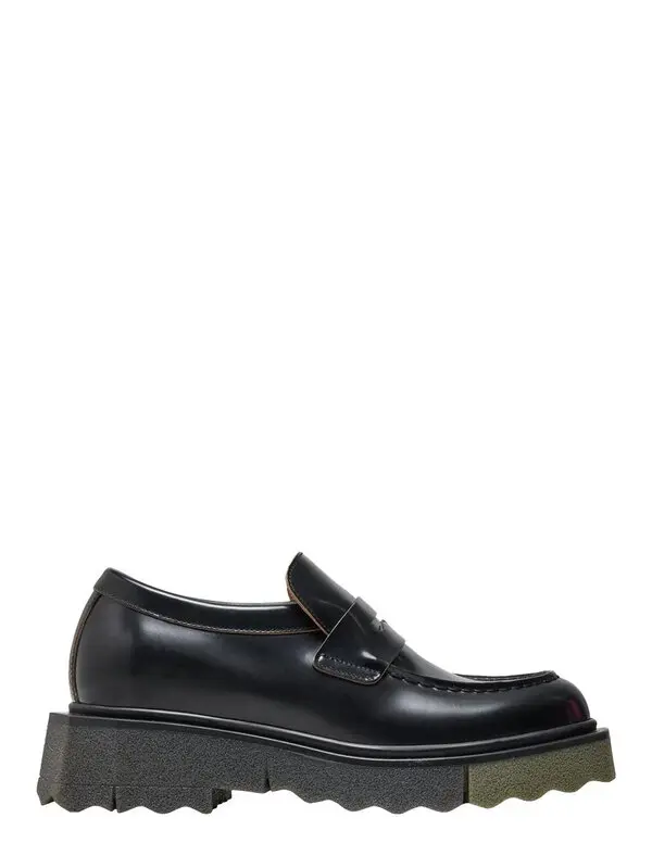 Off-White Sponge Loafer - Black
