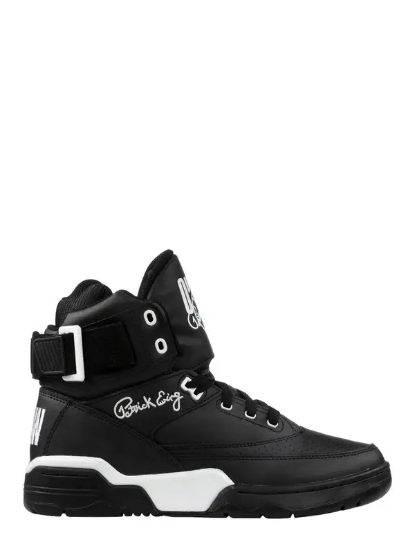EWING Outlaw X 33 Hi Sneakers - Black
