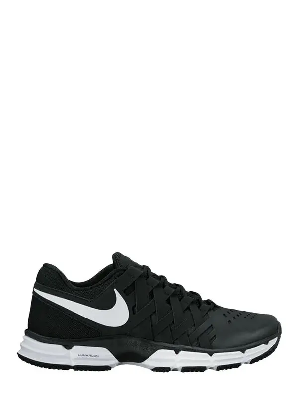 Nike Lunar Fingertrap Tr 4e Wide Sneakers - Black