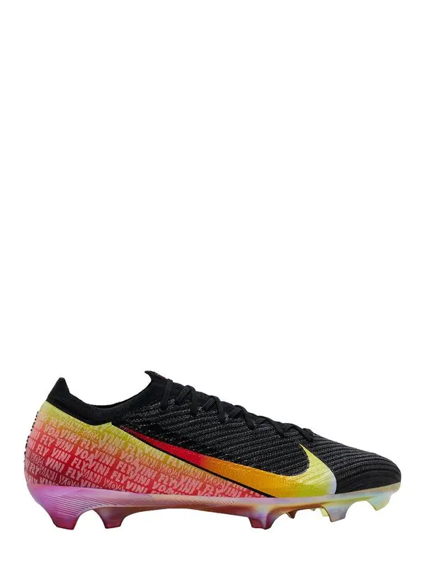 Nike Vini Jr. X Zoom Mercurial Vapor 16 Elite Fg - Black