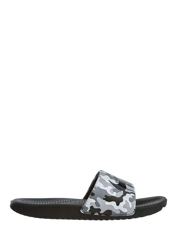 Nike Kawa Slide Print Gs - Grey
