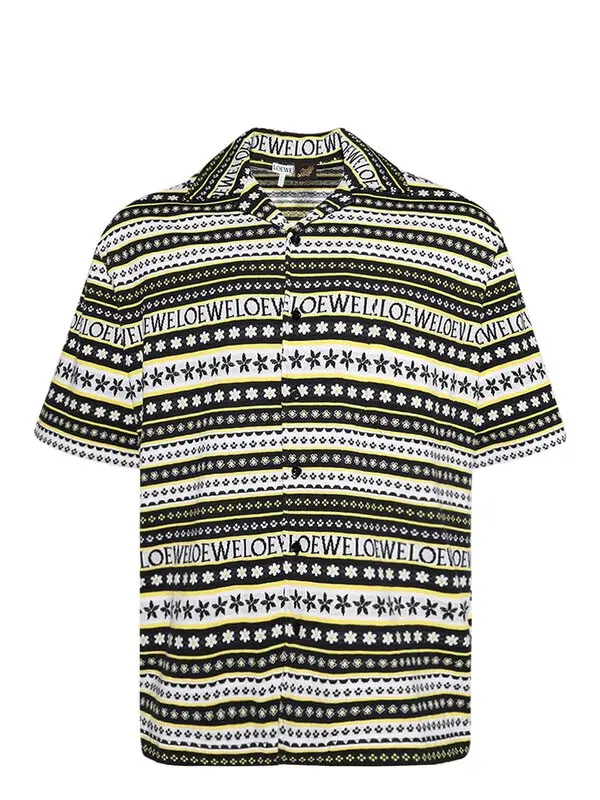 Loewe Short-sleeve Shirt - Yellow
