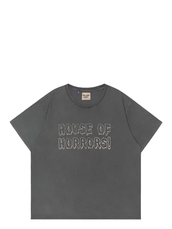 GALLERY DEPT. Horrors Tee - Black