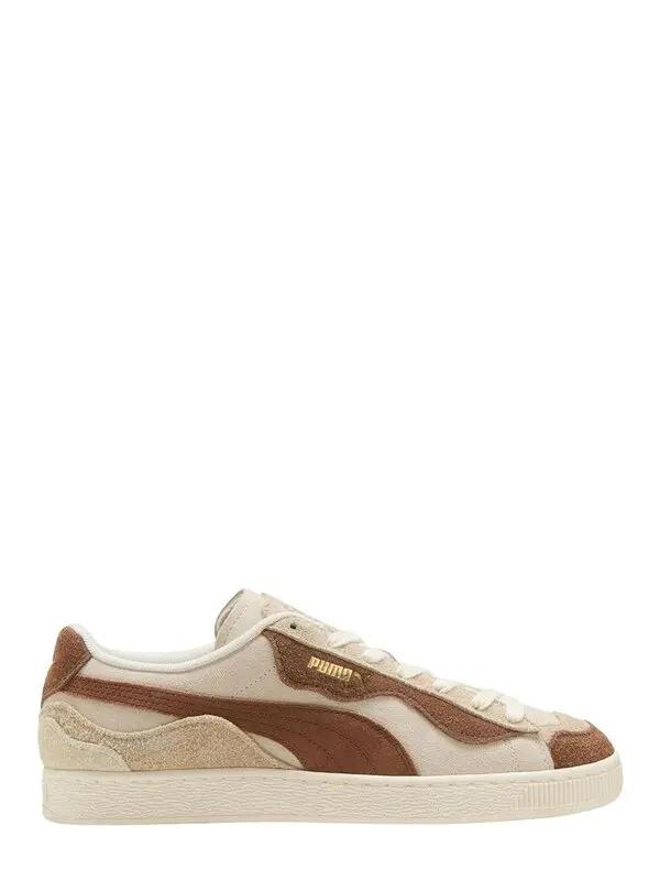 PUMA Suede Casual Sneakers - Cream