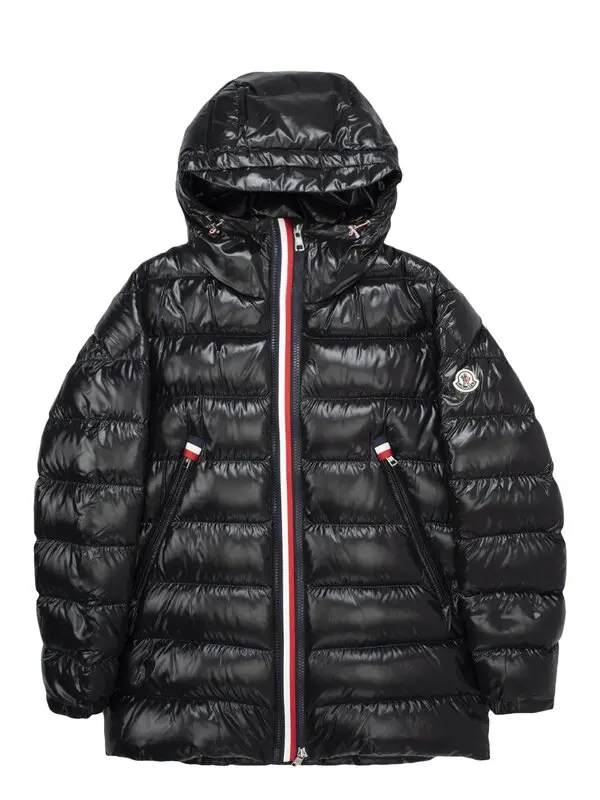 Moncler Courcillon Full Zip Puffer Jacket - Black