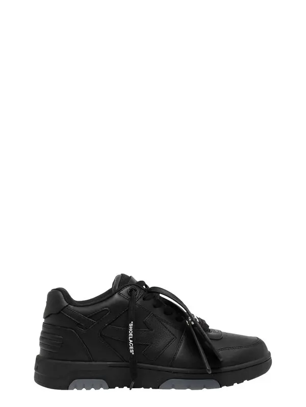 Off-White Out Of Office Sneakers - Black