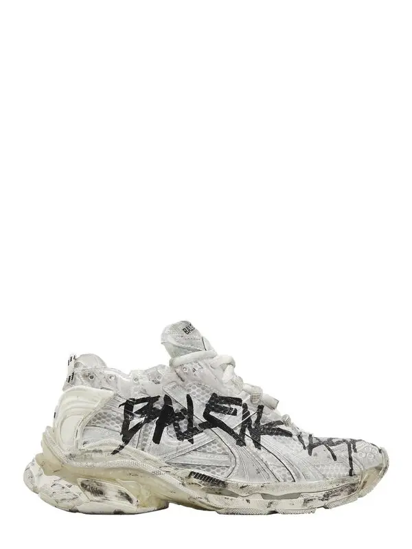 Balenciaga Runner Sneaker - White